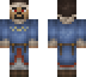 Mongolian Leader | Minecraft Skin