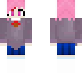 Natsuki remake | Minecraft Skin