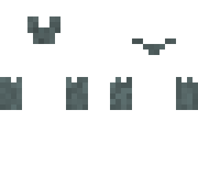 Netherite armor skin base (Fixed!) | Minecraft Skin