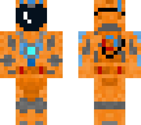 no mans sky | Minecraft Skin