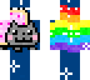 Nyan cat | Minecraft Skin