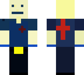 paramedic | Minecraft Skins