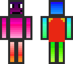 Rainbow Proob | Minecraft Skin