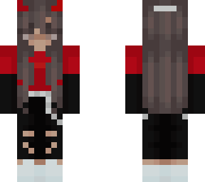 Red devil | Minecraft Skin