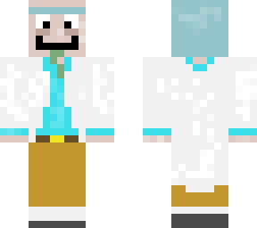 rick and morty | Minecraft Skins