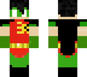 tim drake | Minecraft Skins