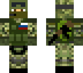 Russian Soldier | Minecraft Skin