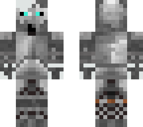 skeleton knight | Minecraft Skins