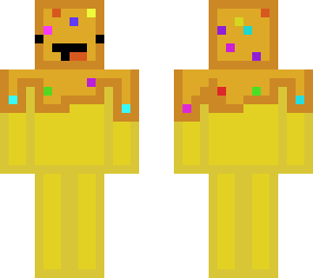 Skeppy cake | Minecraft Skin