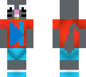 Slim Rat | Minecraft Skin