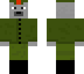 Soviet Furry | Minecraft Skin