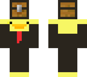 muscle duck | Minecraft Skins