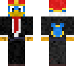 king dedede | Minecraft Skins