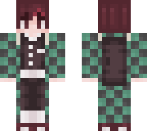 Tanjiro Kamado. | Minecraft Skin