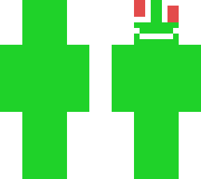 The Good Grasshopper | Minecraft Skin