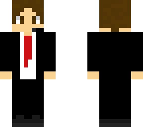 TRAJE ELEGANTE | Minecraft Skin