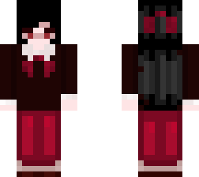 vampire lady | Minecraft Skin