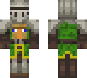 villager knight | Minecraft Skin