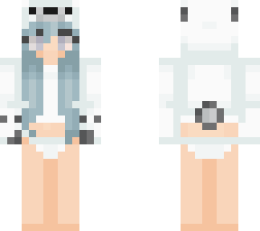 walrus girl bikini | Minecraft Skins