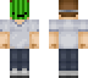 A Watermelon Minecraft Skins
