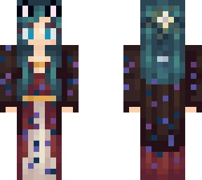 Witch cat | Minecraft Skin