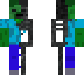 wither zombie | Minecraft Skin