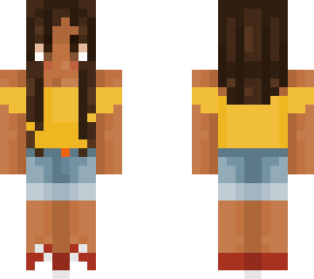 Shoulder Of Minecraft Skins