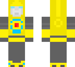Transformers Bumblebee Minecraft Skins