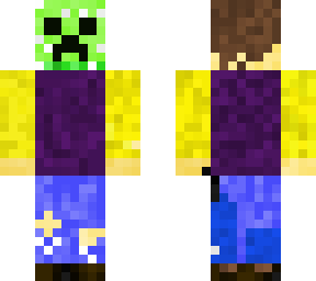 party creeper | Minecraft Skins