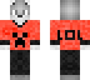 Creeper wolf | Minecraft Skin
