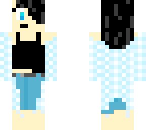 Emo Girl | Minecraft Skins