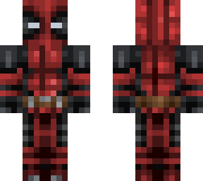 Deadpool Oficial | Minecraft Skin