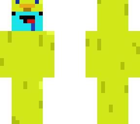 Derp Duck Drool Minecraft Skins