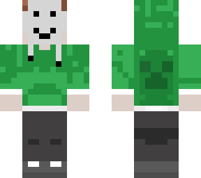 Dream (Mask | Minecraft Skin