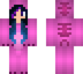 Emo Hair Angel (Lilo and stitch) | Minecraft Skin