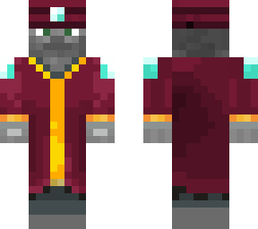 Enchanter Steve (Minecraft Dungeons) | Minecraft Skin