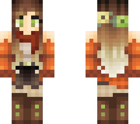 Fall 2020 | Minecraft Skin