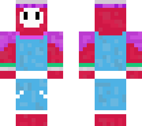 Fall Guys | Minecraft Skin