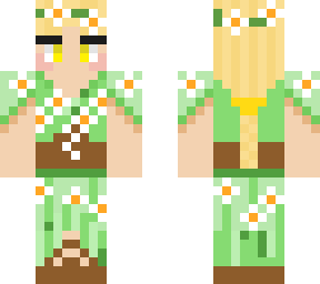 flower elf | Minecraft Skin