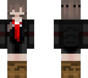 Frisk Smoking | Minecraft Skin