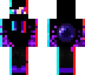 Glitchy Gamer VZ | Minecraft Skin