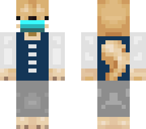 GRSHS-X Doge Uniform | Minecraft Skin