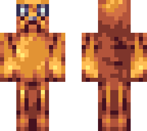 Jake The Dog *SHADED* | Minecraft Skin