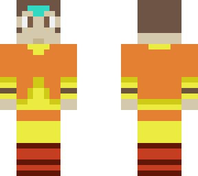 jinora from TLOK | Minecraft Skin