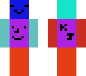 Karl Jacobs Rubik's cube skin | Minecraft Skin