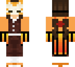 Kitsune | Minecraft Skins
