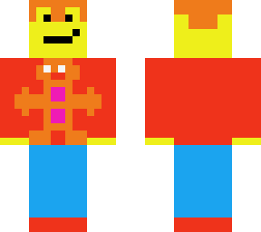 Lego gingy | Minecraft Skin