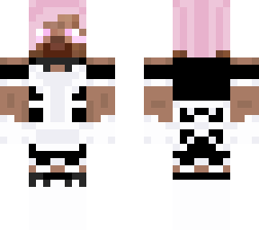 Maid steve | Minecraft Skin