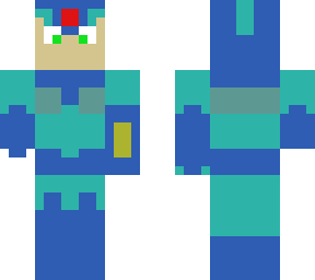 megaman | Minecraft Skins