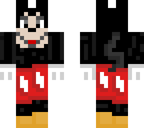mickey mouse | Minecraft Skin